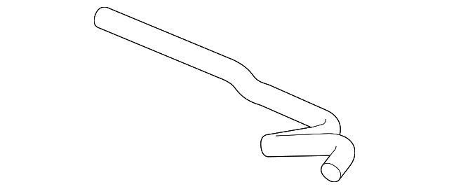 19122-5BA-A00 - By-Pass Hose 2018-2021 Honda Civic | Honda Parts Online