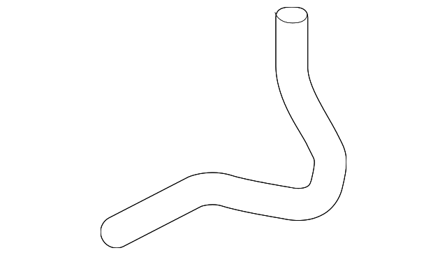 19504-5BA-A00 - Lower Hose 2016-2021 Honda Civic | Honda Parts Online