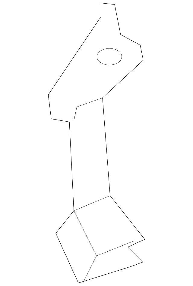 2012-2017 Hyundai Accent Side Bracket 86584-1R000 | OEM Parts Online