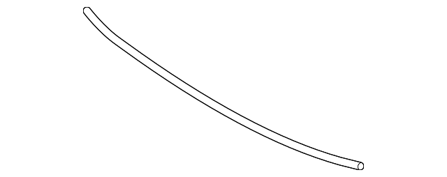 2012-2017 Hyundai Accent Seal Strip 86357-1R000 | OEM Parts Online