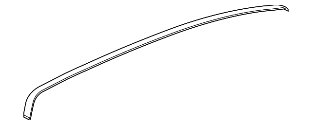 2022-2025 GM Roof Molding 85107661 | Capital Chevy Parts