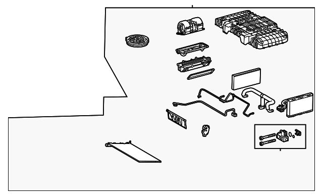 2019-2025 Mercedes-Benz Air Conditioning System 9078308502 | Shop MB Parts
