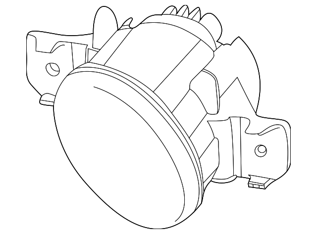 2019-2022 Nissan Altima Fog Lamp Assembly 26155-6CA0B | Kline Nissan