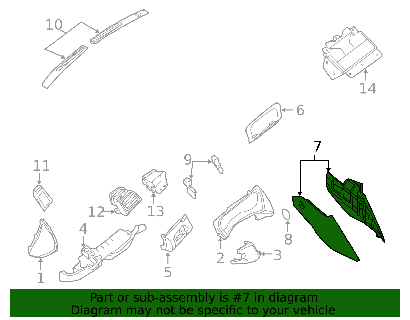 68921-4AN0B - High-Quality Extension Panel for 2015-2019 Nissan Sentra ...