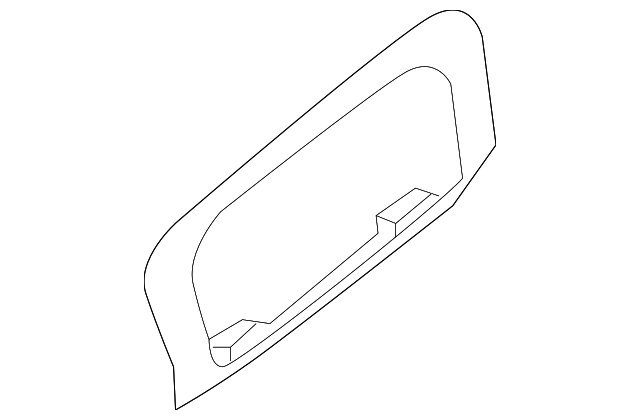 2015-2019 Nissan Sentra Center Bezel 68260-4AT0A | Nissan OEM Parts Outlet