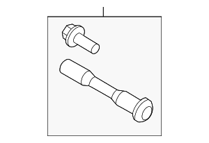 2016-2025 Ford | Caliper Hold Down | G1FZ-2A335-B | Walls' Ford Parts