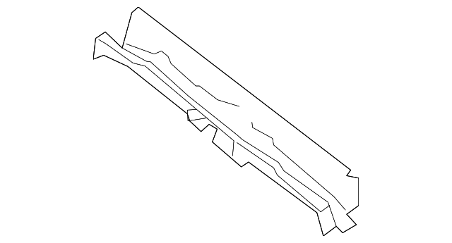 2013-2020 Nissan Pathfinder Cross-Member G5430-3JAMA | Temecula Nissan ...