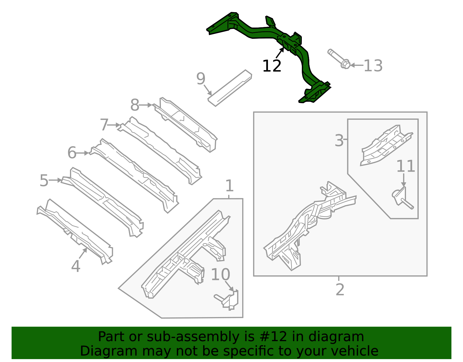 51170-6TA0A - Trailer Hitch - 2013-2025 Nissan Pathfinder | Nissan OEM ...