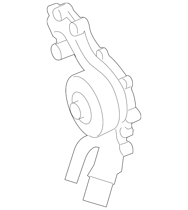 2014-2022 Mopar Water Pump 68667065AA | Mopar Parts Canada
