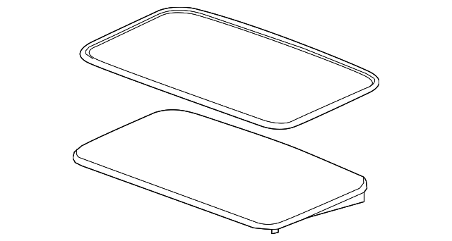 2019-2025 GM Sunroof Glass 87822092 | Capital Chevy Parts