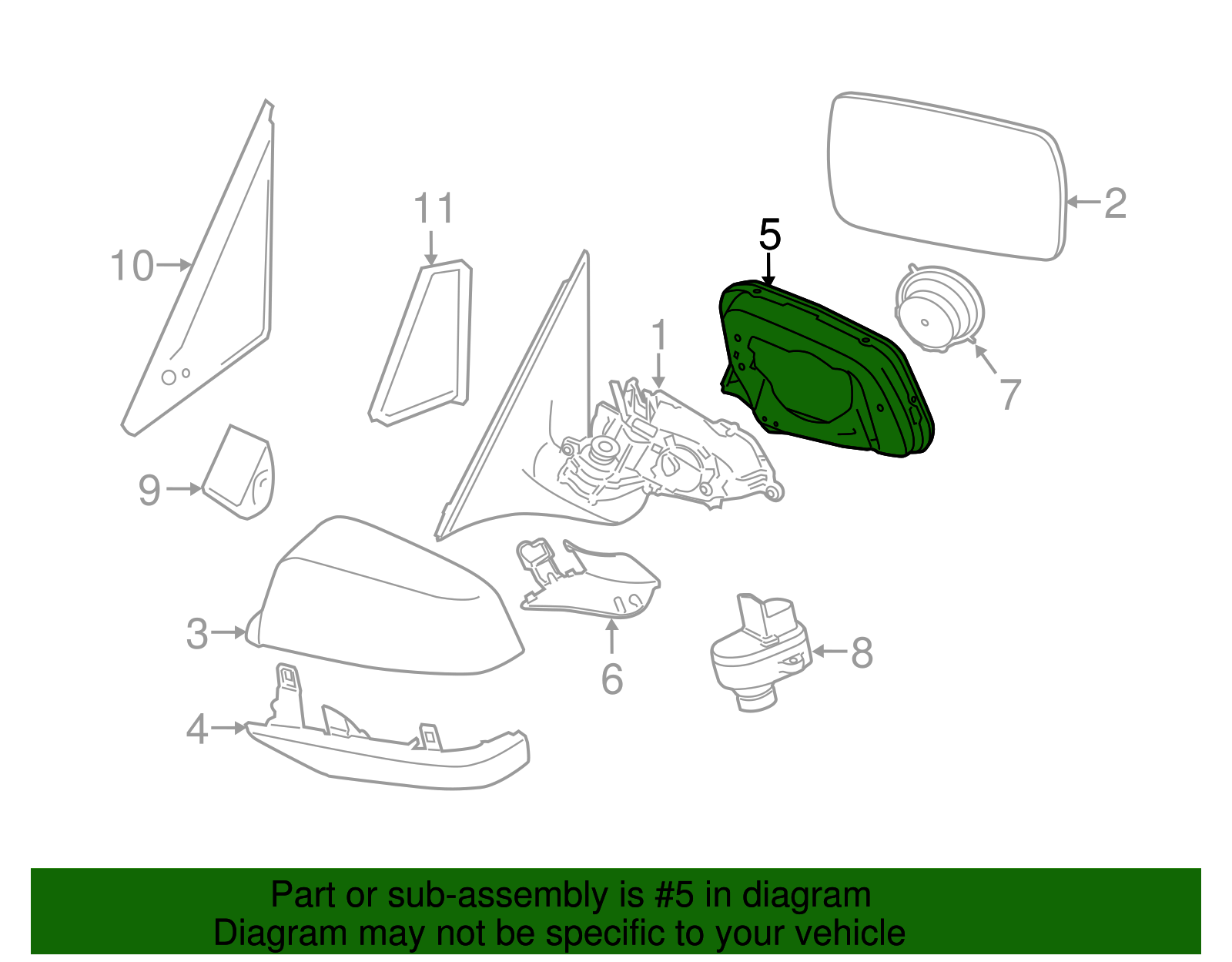51-16-7-308-639 - Mount Ring - 2011-2018 BMW | BMW Parts Exchange
