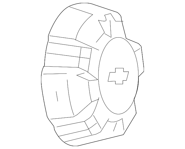 9595905 - 2004-2012 Chevrolet Colorado - Hub Cap with Bowtie Logo ...