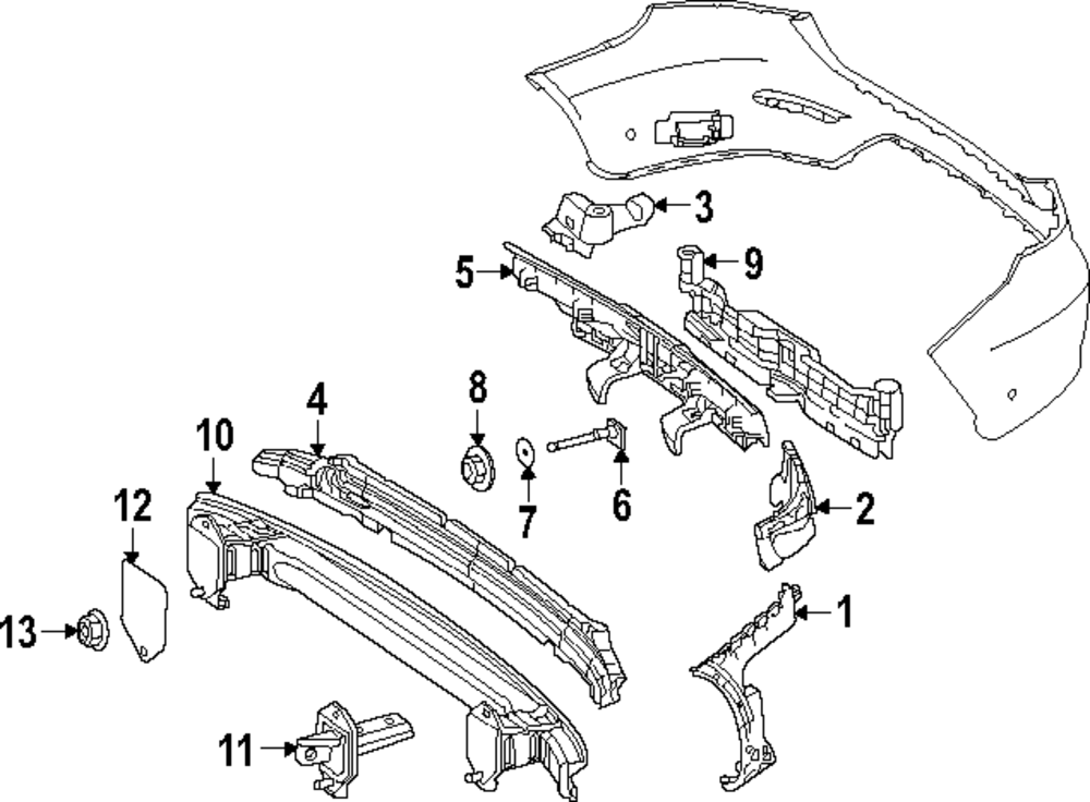 253-885-32-03 - Lower Bracket 2020-2023 Mercedes-Benz | Mercedes-Benz ...