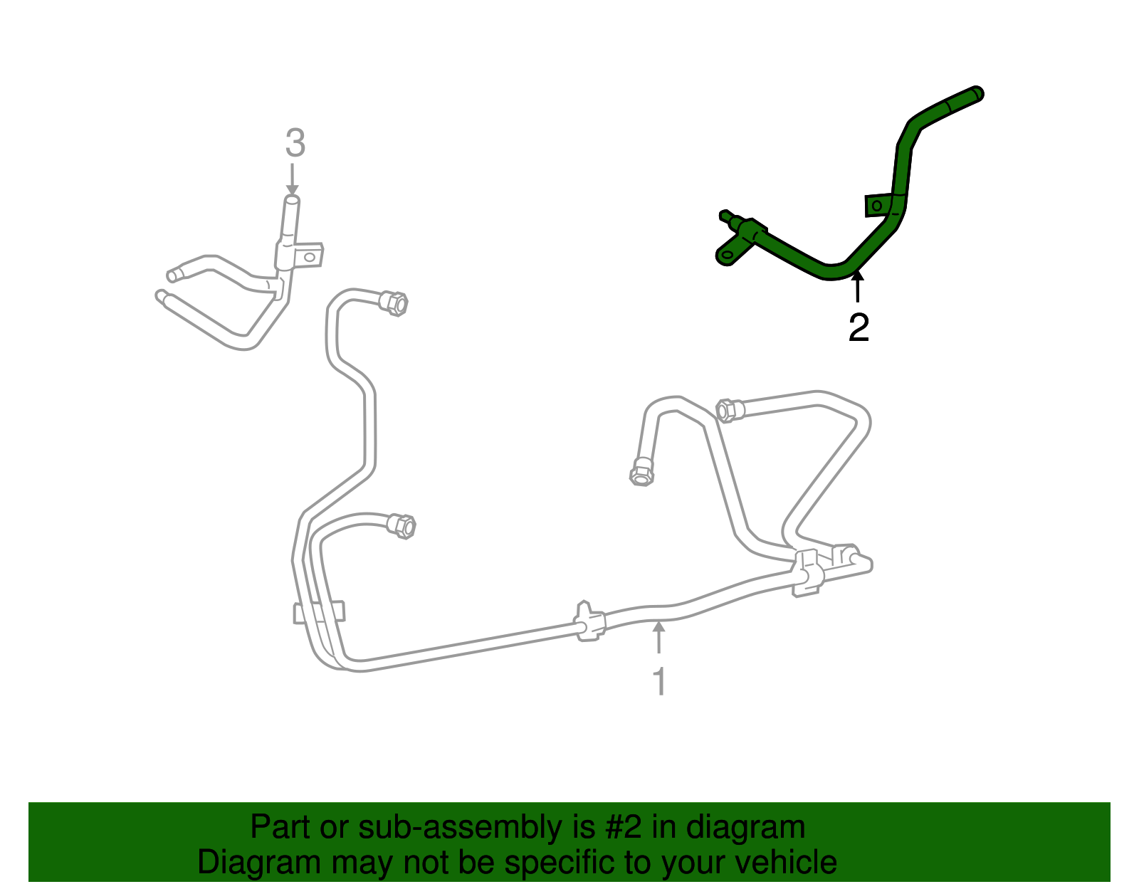 6E5Z-7A030-A - Ford Inlet Tube 2006-2012 Ford | Performance Auto Parts