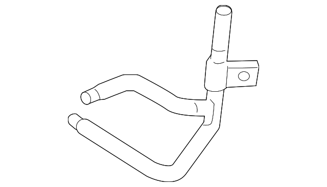 6E5Z-7A030-A - Inlet Tube - 2006-2012 Ford | Lasco Auto Parts