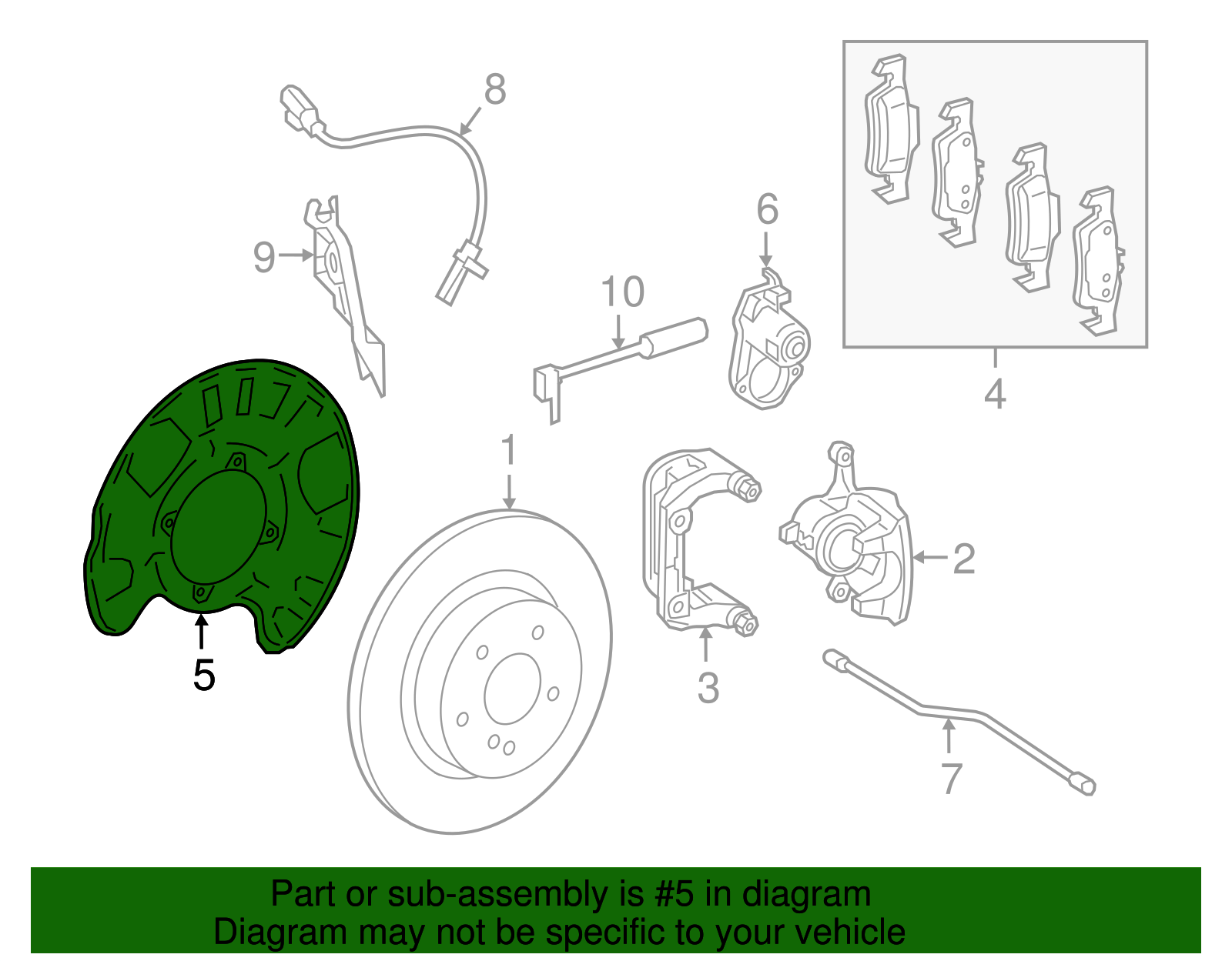 166-423-03-20 - Splash Shield 2012-2019 Mercedes-Benz | Mercedes-Benz ...