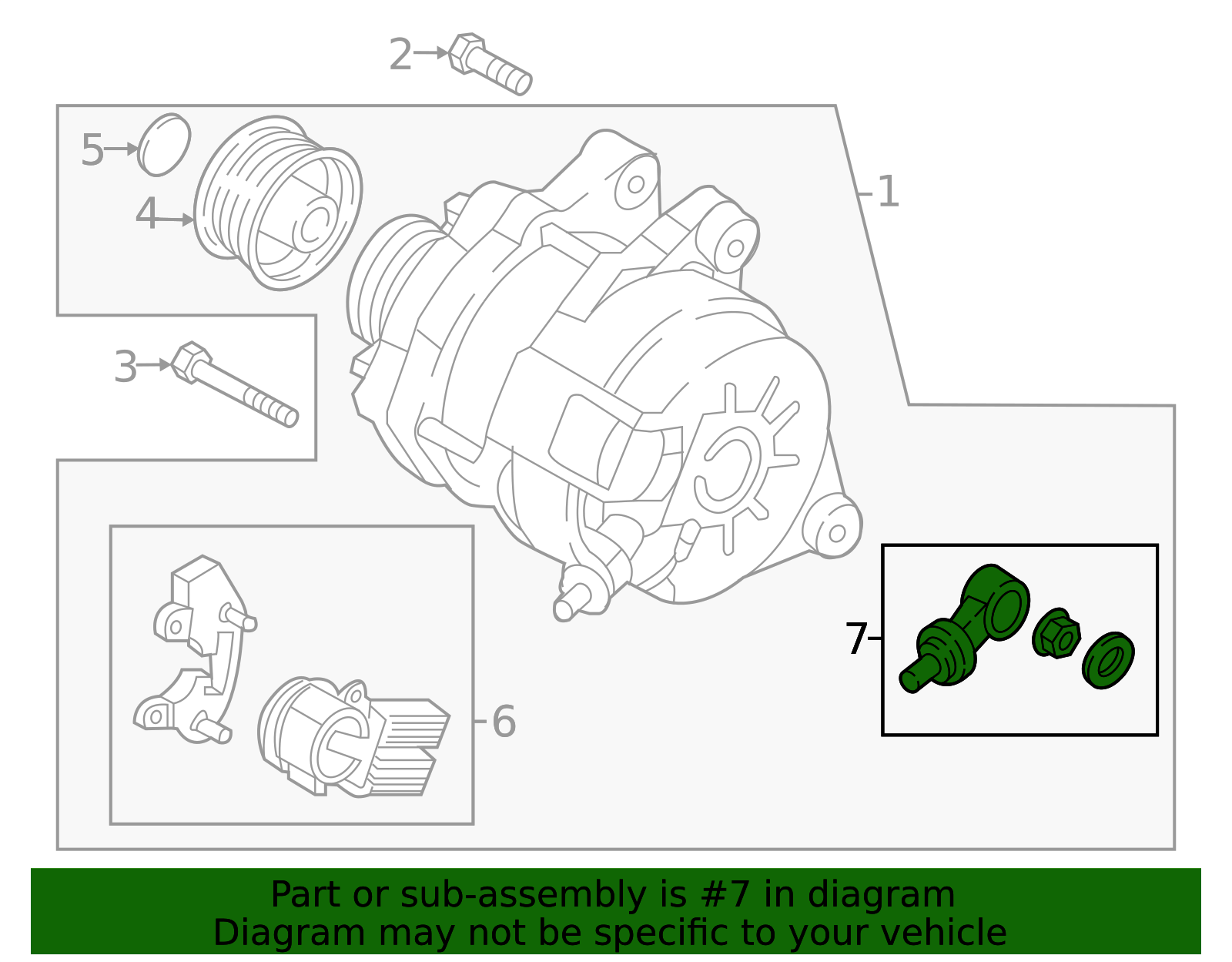 2013-2025 Mazda Alternator Connector CY01-18-W80 | OEM Parts Online