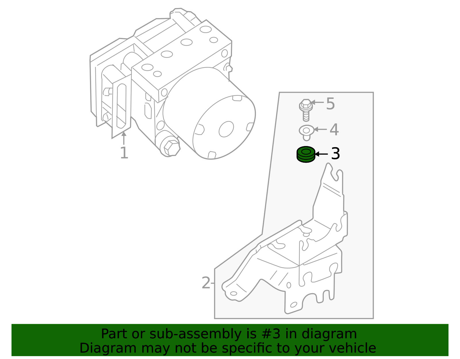2021-2025 Nissan Mount Bracket Bushing 47608-6CA0A | Ziegler Nissan of ...
