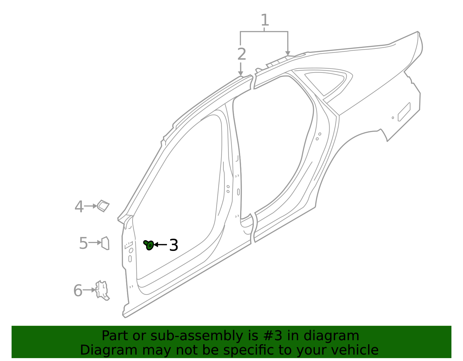 2015-2025 Volkswagen Fender Nut N-908-173-02 | OEM Parts Online