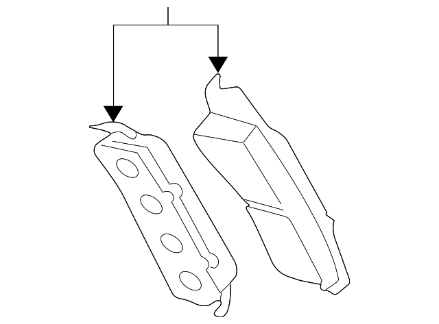 2021-2025 GM Brake Pads 86573500 GM | GMPartsDirect.com