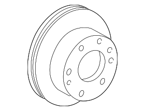 84587921 - Front Disc Brake Rotor 2001-2025 GM | Gateway Buick GMC Parts
