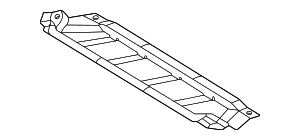 2001-2007 Toyota Highlander Radiator Support Splash Shield 51441-48020 ...