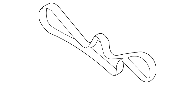 2000-2009 Subaru Timing Belt 13028AA21B | Subaru Parts Store