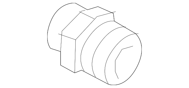 2018-2024 GM Engine Oil Filter Adapter 12687814 | Chevy OEM Parts