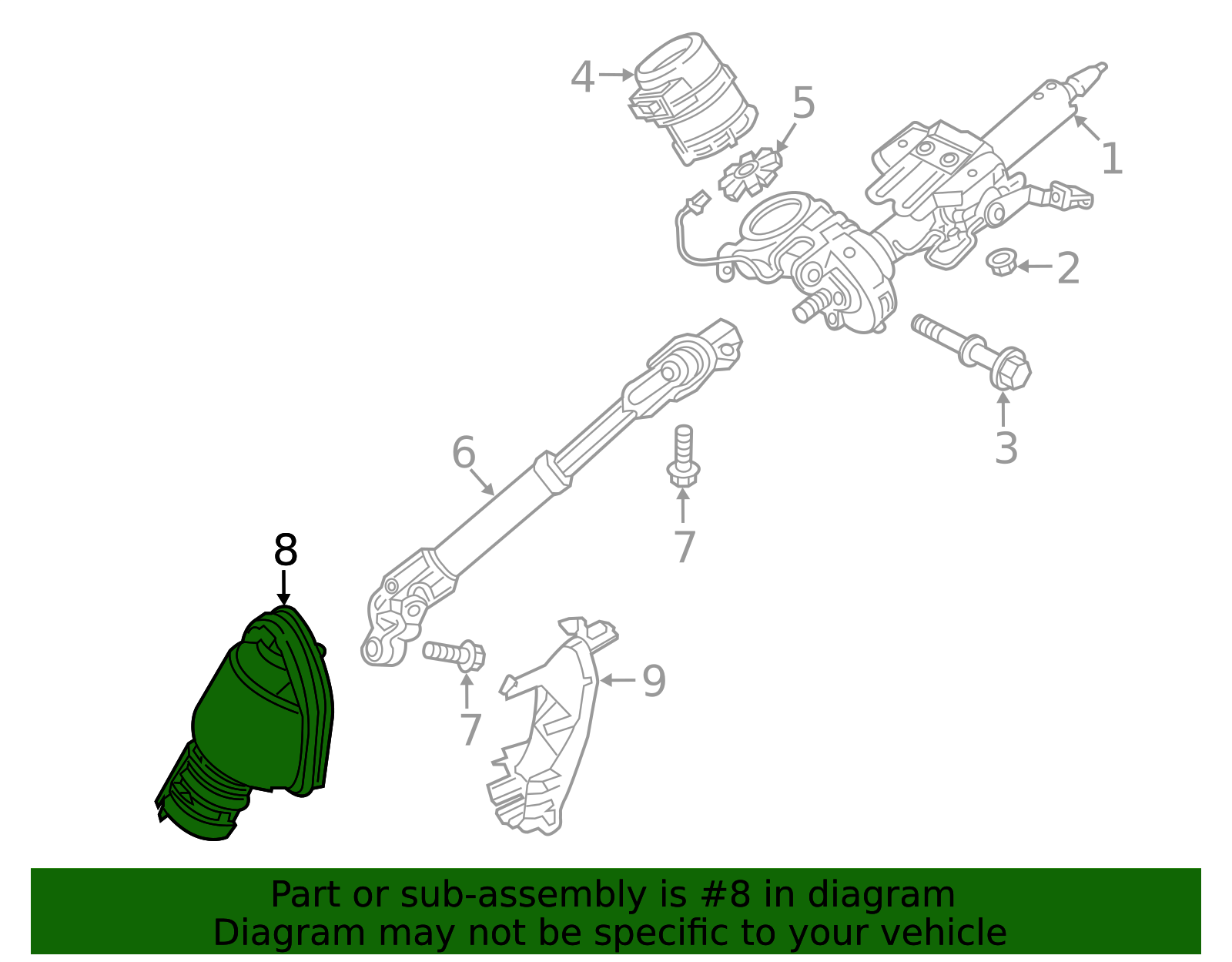 2018-2022 Toyota C-HR Hole Cover 45025-F4020 | Toyota Parts Center