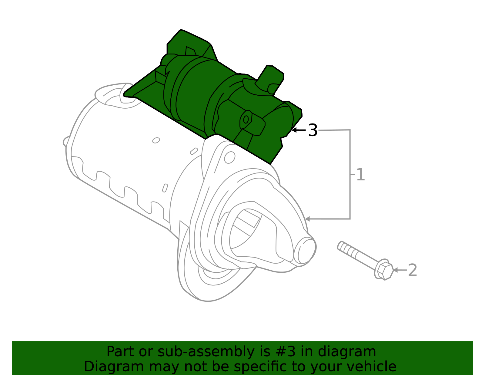 36120-2G300 - High-Quality Starter Solenoid for 2018-2023 Hyundai ...