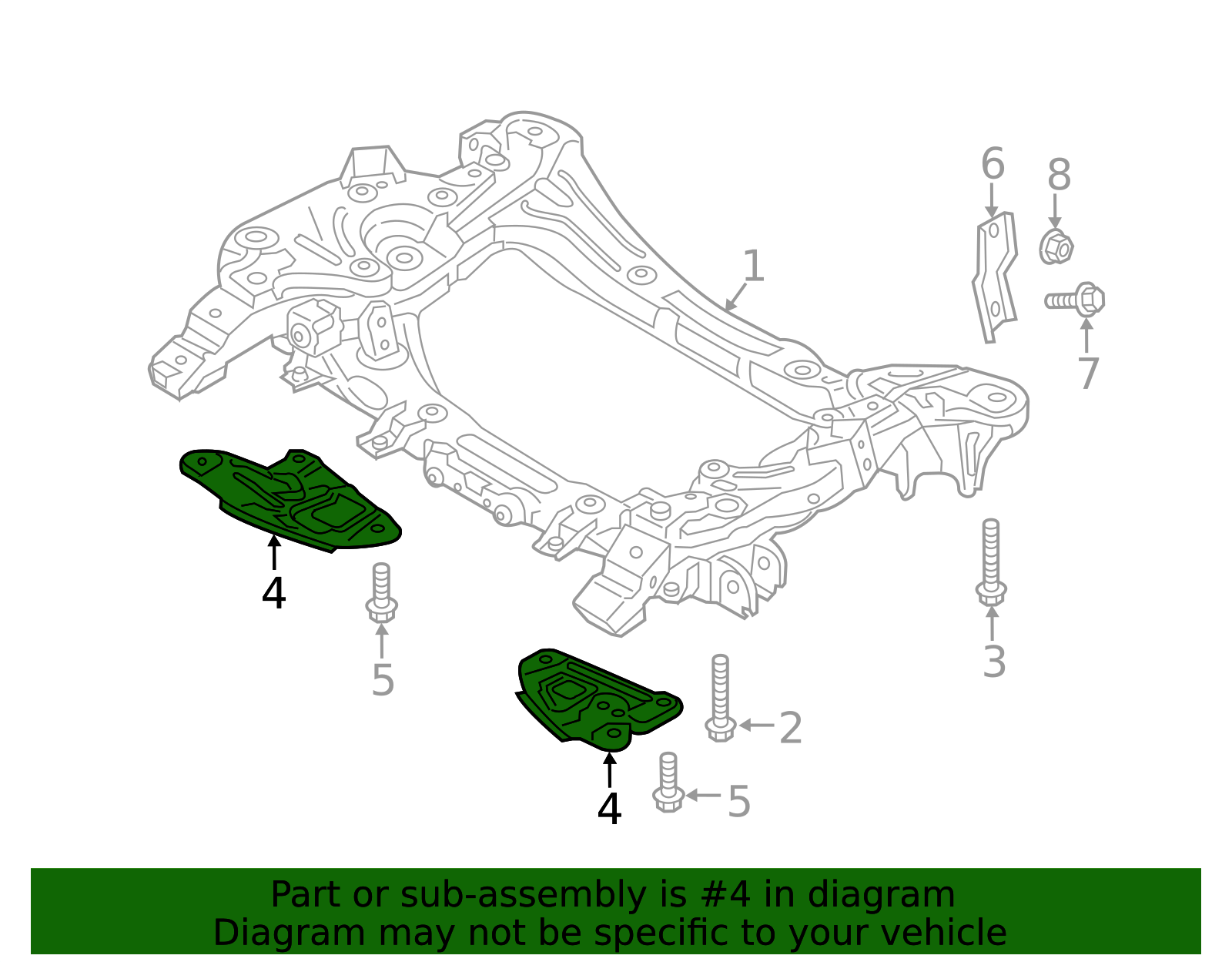 2017-2019 Genesis G90 Protector 62457-D2000 | QuirkParts