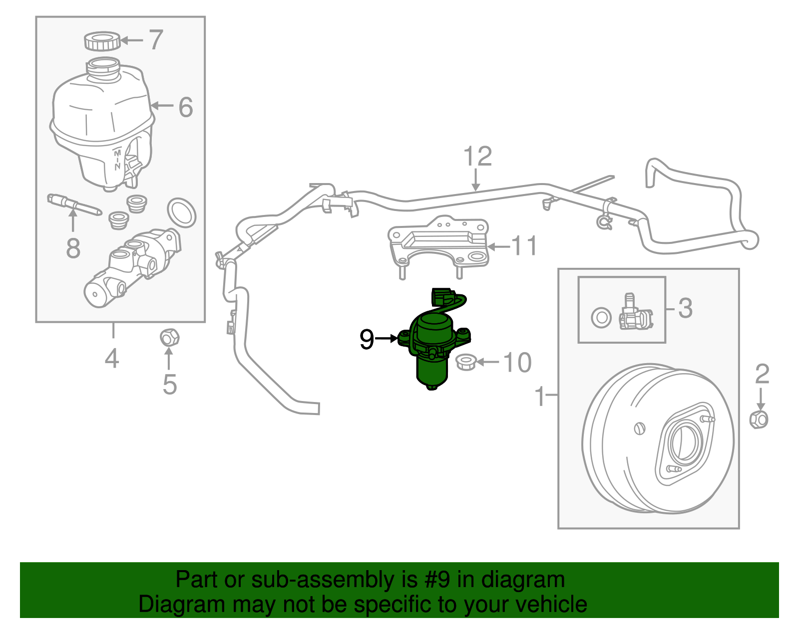 2016-2021 Mopar Pump 04581954AB | Mopar Parts Canada