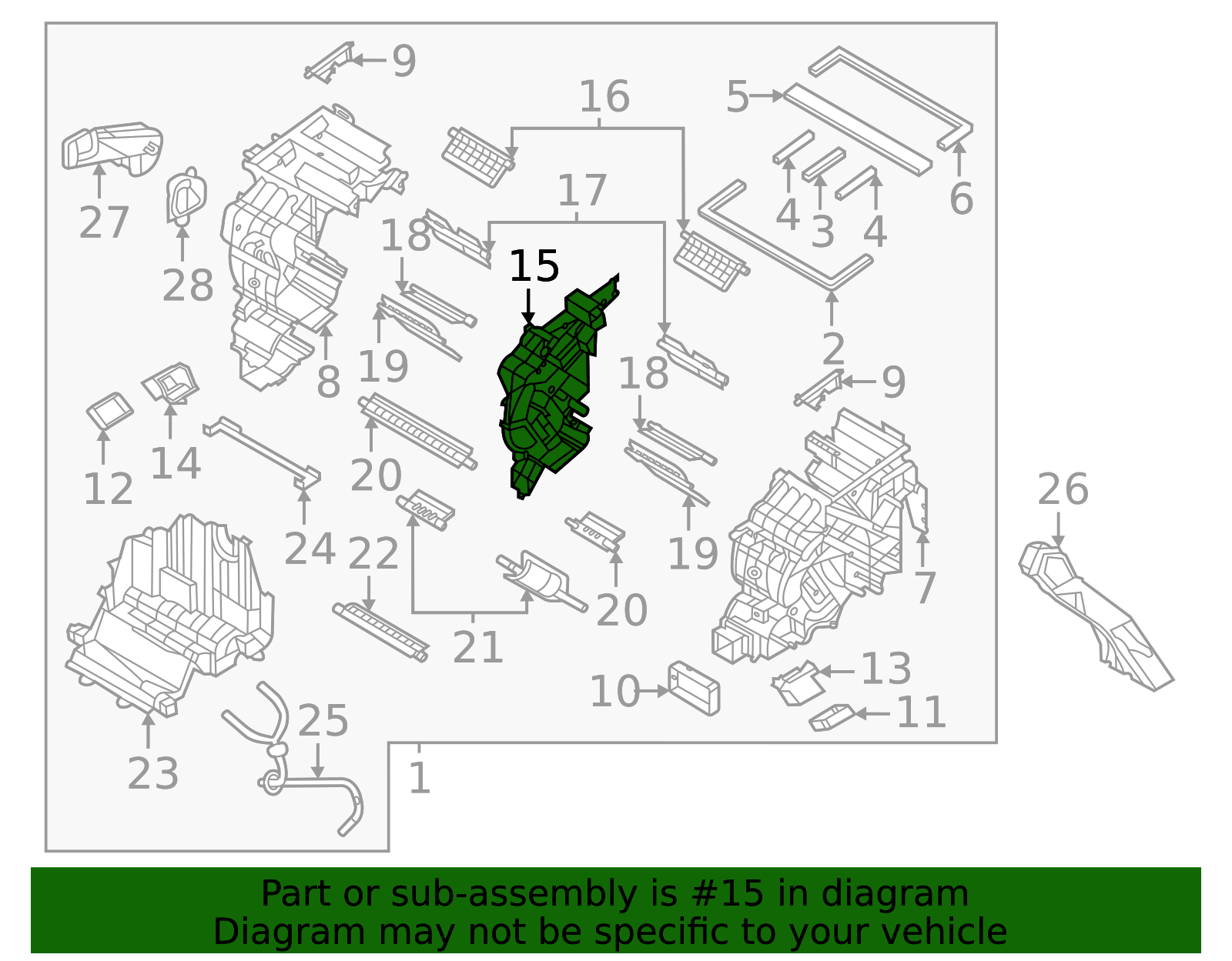 Hyundai - 97206-IY000 - Separator - 2024-2025 Genesis GV70 | OEM ...