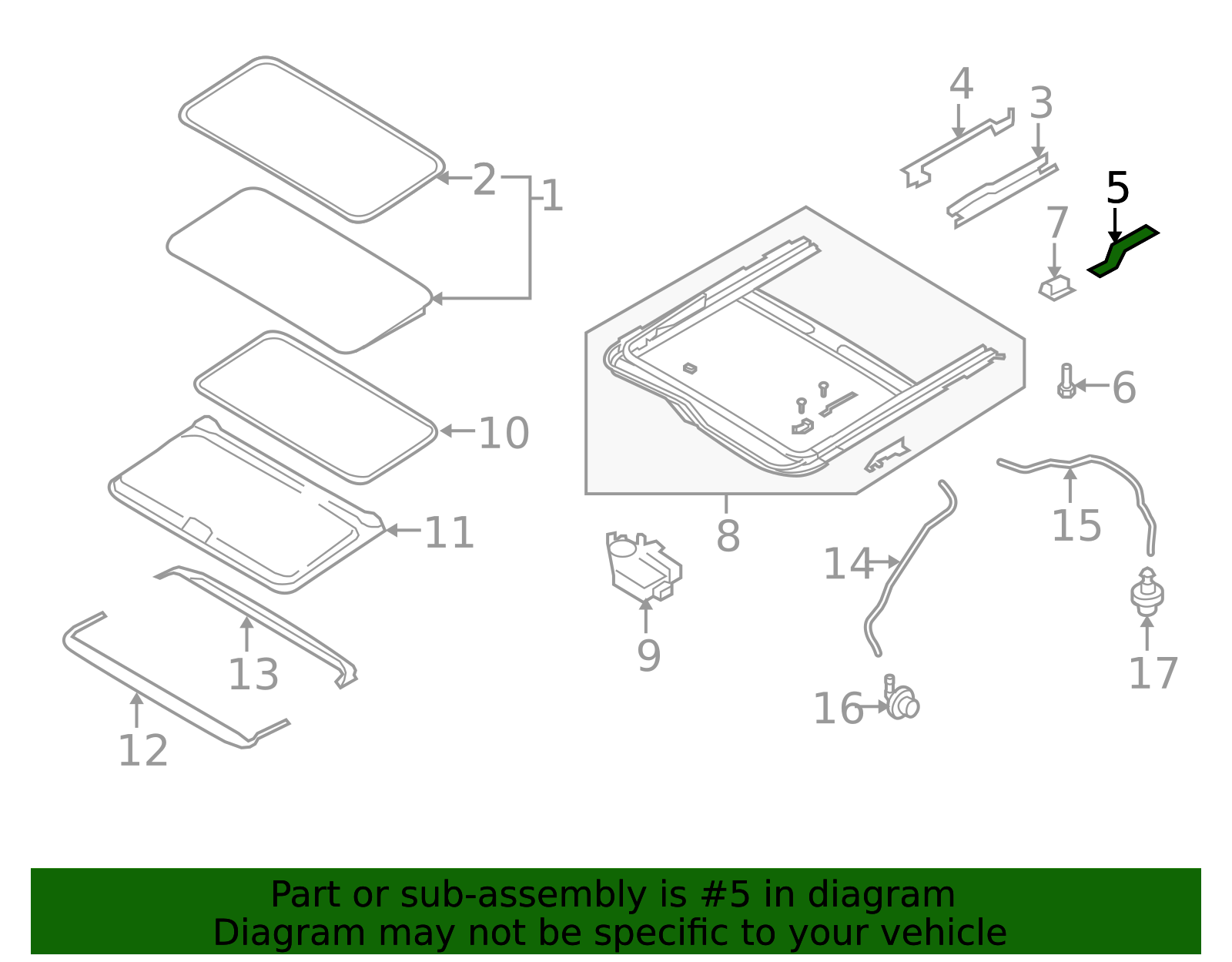 EG22-69-842 - Rear Bracket 2007-2012 Mazda CX-7 | MazdaParts.US Store