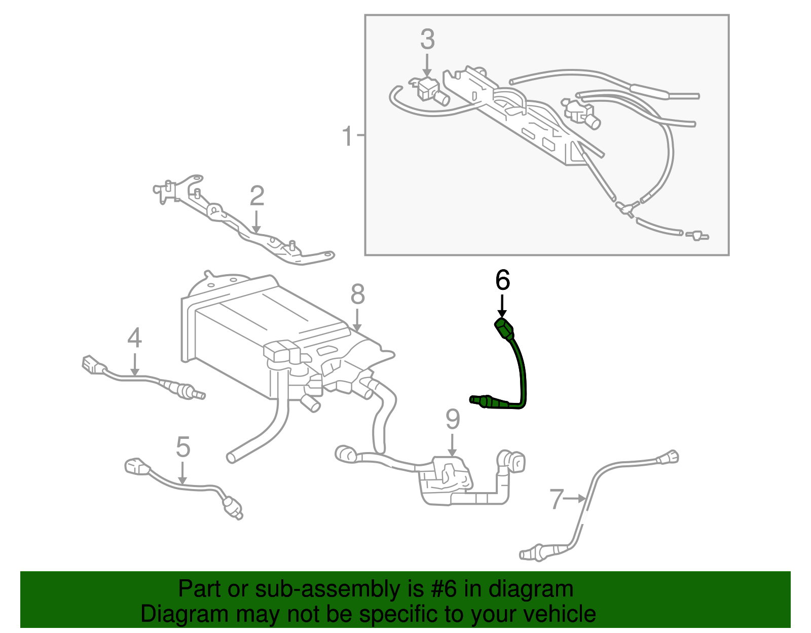 89467-06010 - Lexus Oxygen Sensor 2004-2006 Lexus ES330 | Performance ...