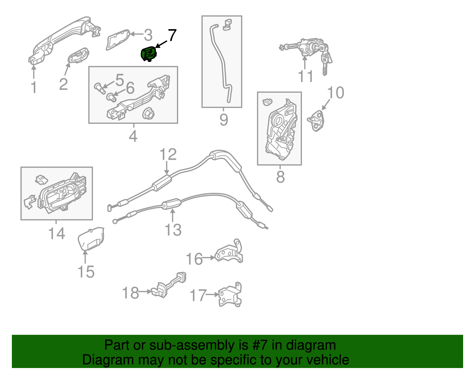 72143-TR0-A11YN - 2013-2016 Honda CR-V - Cover R Front *BG62M* (New ...