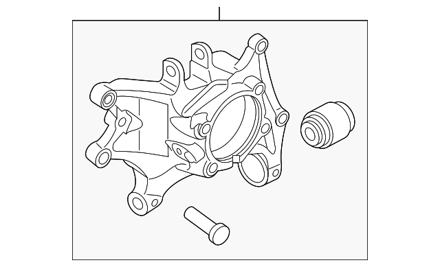 52711-R5500 - Suspension Knuckle 2021-2025 Kia Sorento | Kia.Parts Store
