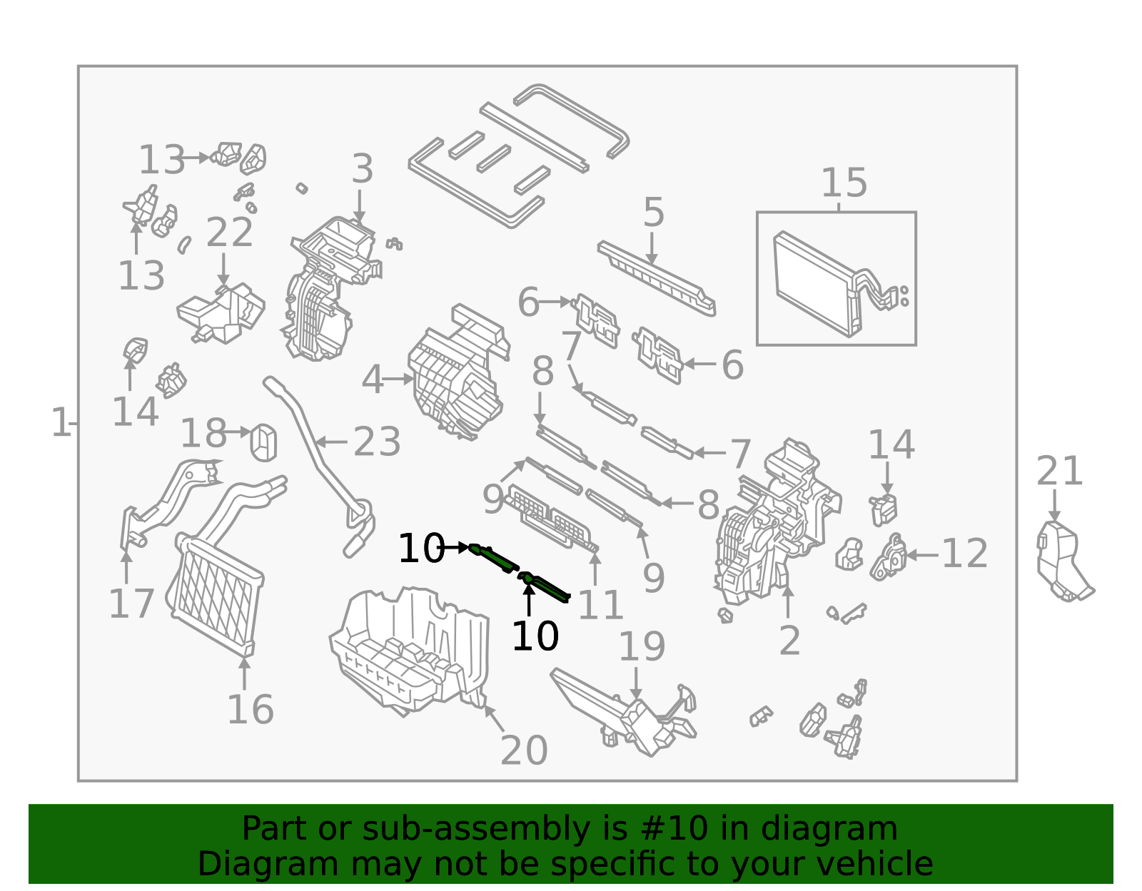 97145-CV050 - Door 2022-2024 Kia EV6 | Kia.Parts Store