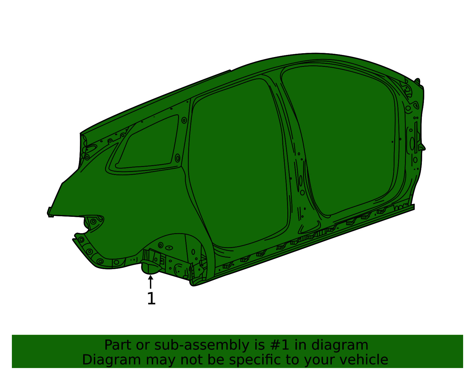 2018-2024 Buick Enclave Body Passenger Side Outer Panel 84689016 GM ...