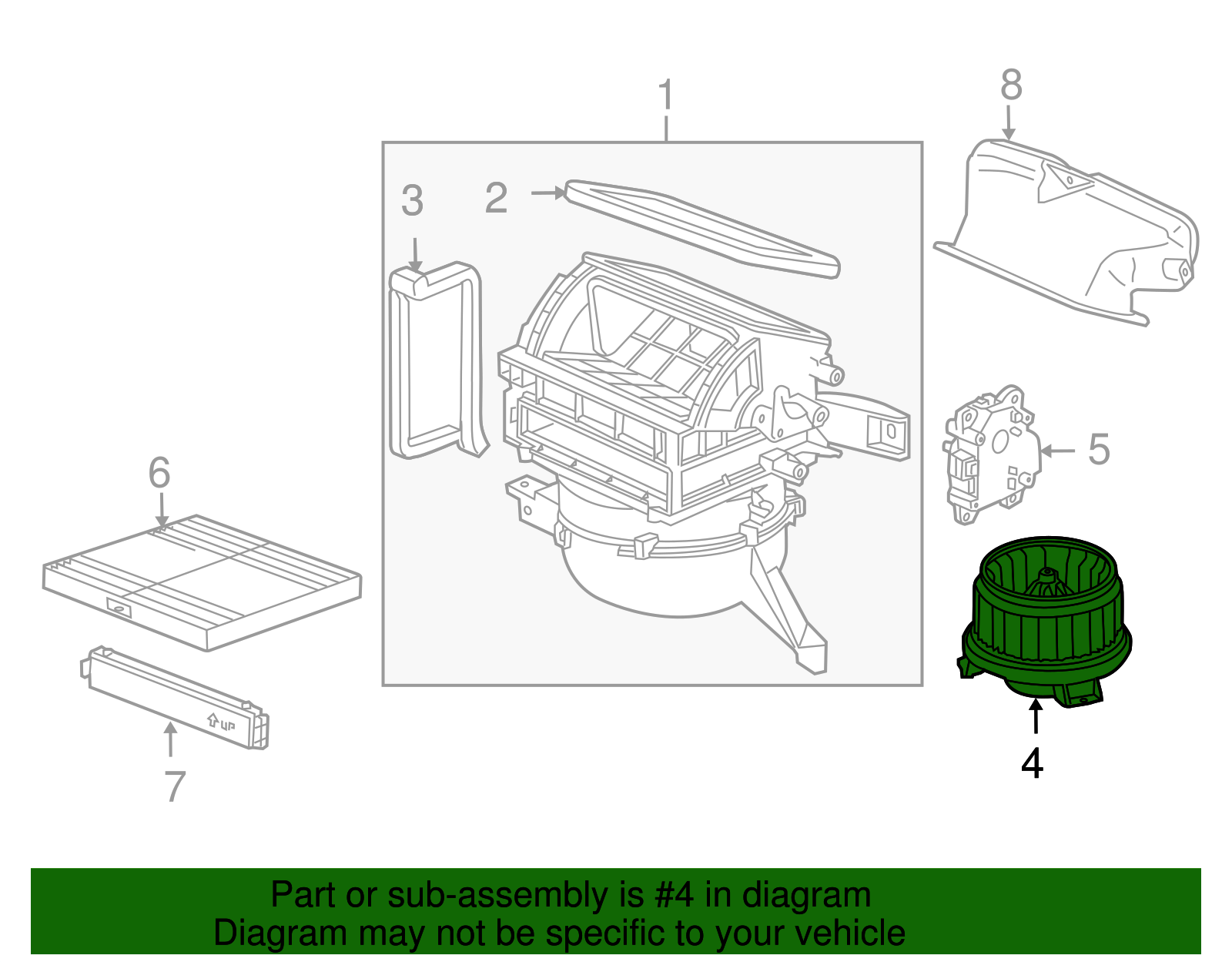 79310-TJ5-F02 - 2010-2016 Honda - Motor Assembly Fan | All Discount ...