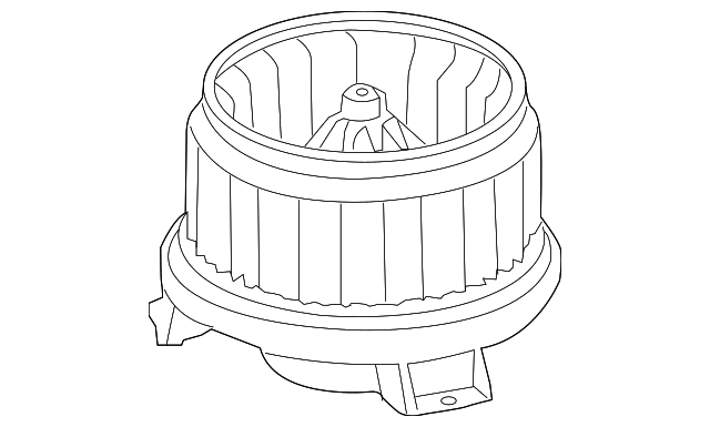 79310-TJ5-F02 - Blower Motor 2010-2016 Honda | Honda Parts Online