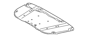 53341-0C021 - Insulator - 2014-2021 Toyota Tundra | OEM Genuine Toyota ...