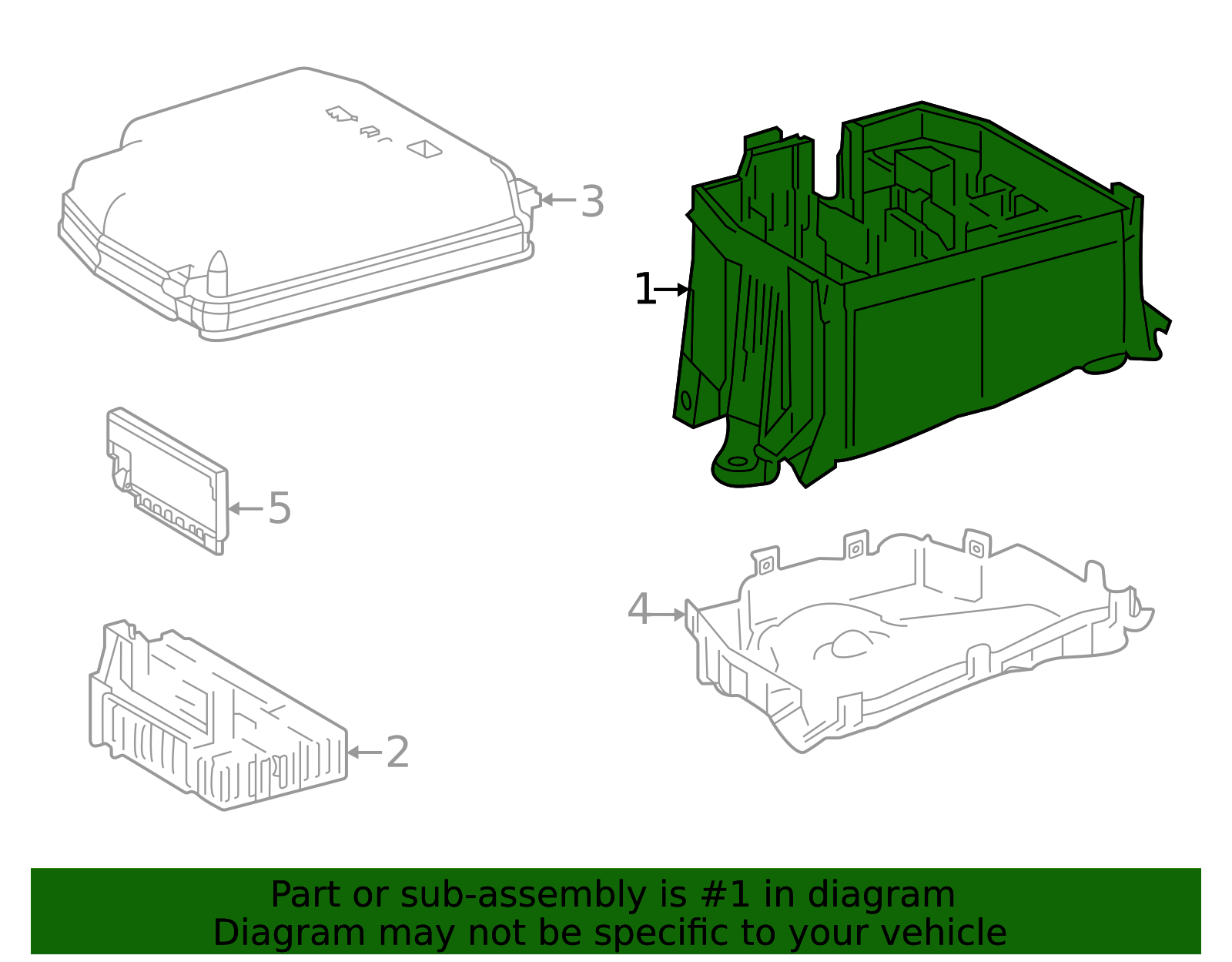 82741-60200 - High-Quality Fuse and Relay Center for 2022-2025 Lexus ...