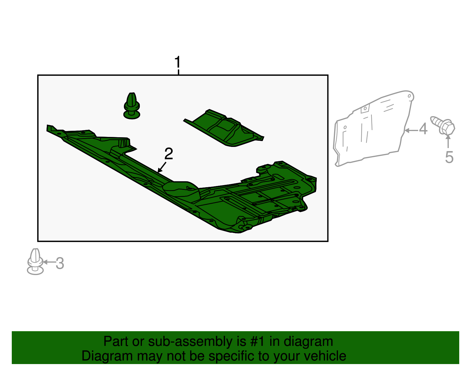 2013-2018 Toyota RAV4 Cover Assembly 51441-0R070 | OEM Parts Online