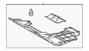 2013-2018 Toyota RAV4 Cover Assembly 51441-0R070 | OEM Parts Online