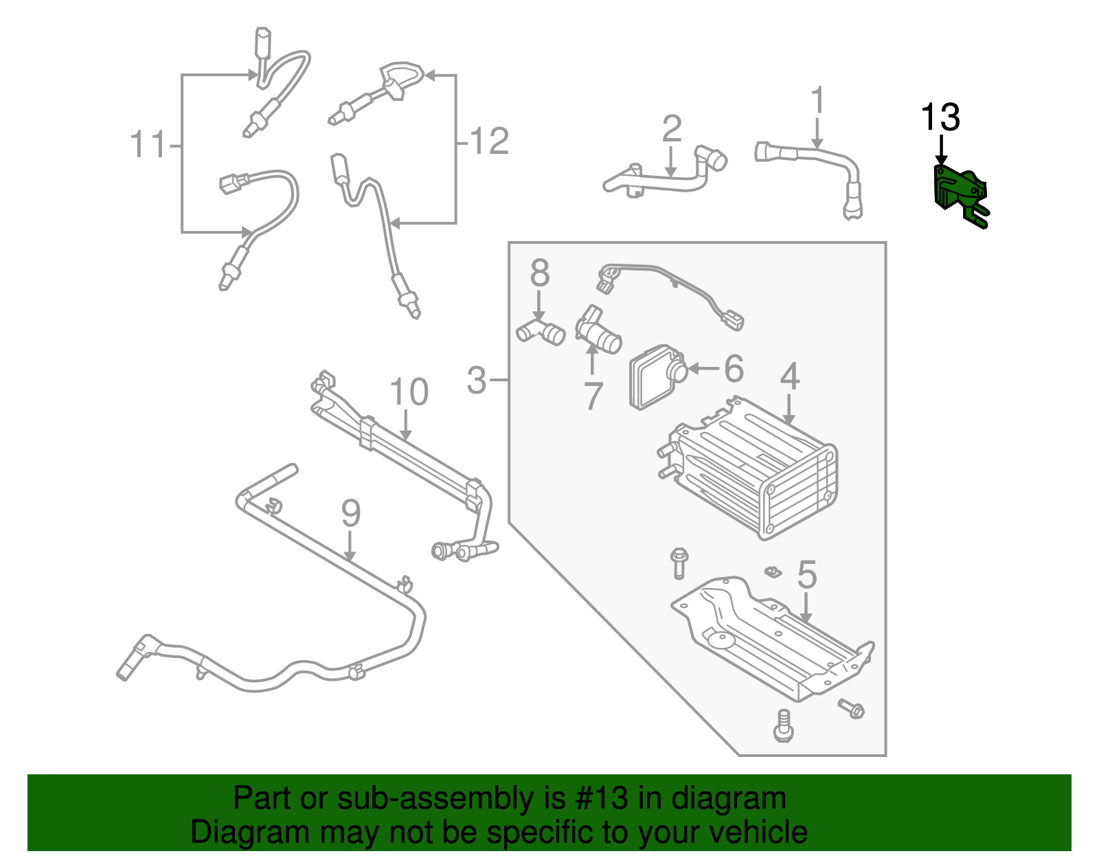 9C2Z-9C915-E - Vapor Canister Purge Solenoid 2009-2019 Ford | Online ...