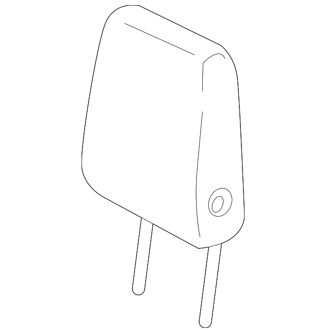 2020-2024 Ford Expedition Headrest LL1Z-78611A08-AA | Ford OEM Parts Outlet