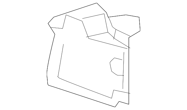 2018 Toyota Camry Air Guide 16595-25040 | Toyota Parts Center