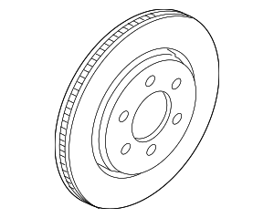 BRRF-474 - Rotor Assembly - Brake - 2016-2021 Ford | Eastgate Ford Parts