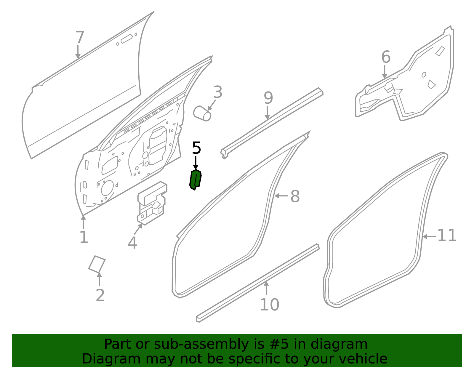 80993-6CA1A - Pad 2019-2020 Nissan Altima | Official Nissan Parts Store